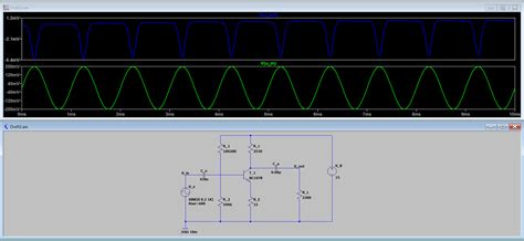 Transistors Ltspice Troubleshooting A Common Emitter Amplifier