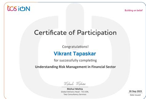 vikrant tapaskar on linkedin 🎓 exciting news i m proud to share that