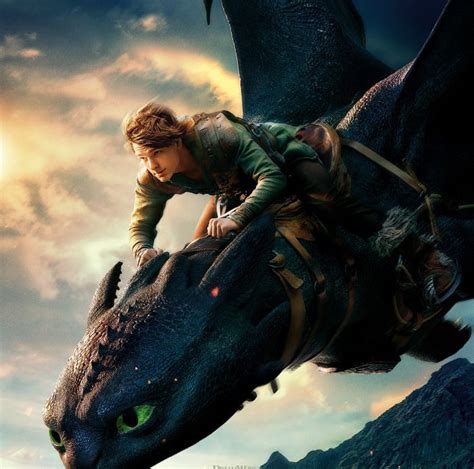 드래곤 길들이기 150만 관객 돌파 애니 실사화 성공