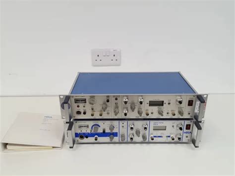 Heka Epc 8 And Epc 7 Patch Clamp Amplifiers With Mc 8 Model Circuit Lab