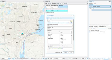 Easily Identify Features With Attachments In Arcgi Esri Community