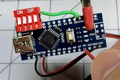 Arduino Nano INPUT PULLUP Vorlage Gunook Implementierung