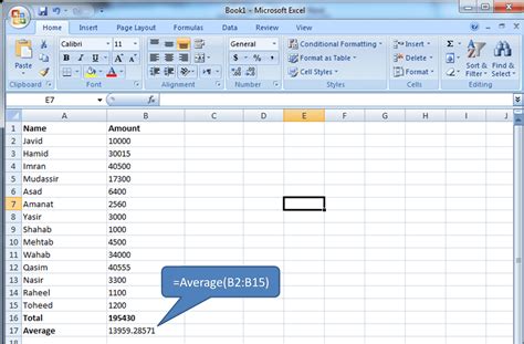 3 Excel Formula Sum Subtraction Average Networkustad