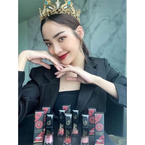 ลิปมงเตลู Andrew Matte Lips Shopee Thailand