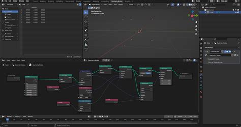 Curve And Mesh Geometry Nodes Modeling Blender Artists Community