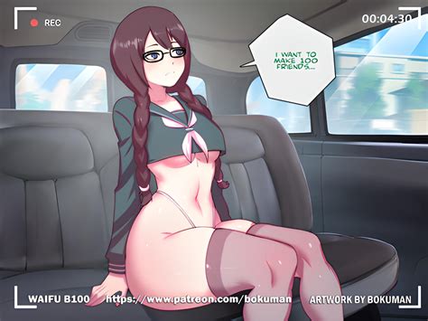 rule 34 1girls bokuman color emergence english text female glasses