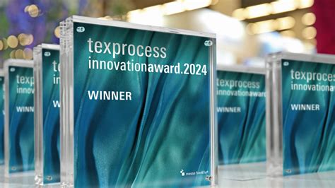 Texprocess Innovation Award