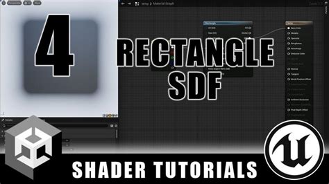 ben cloward on linkedin rectangle signed distance field procedural