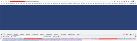 The Customer Portal Is Not Loading When Jira Is Running Behind A