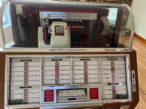 Seeburg M100b Jukebox Completely Refurbished Ebay