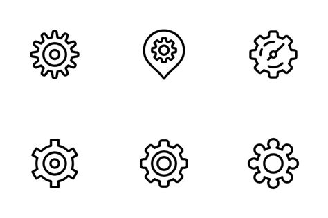 8 946 Setting Wheel Icon Packs Free In Svg Png Ico Iconscout