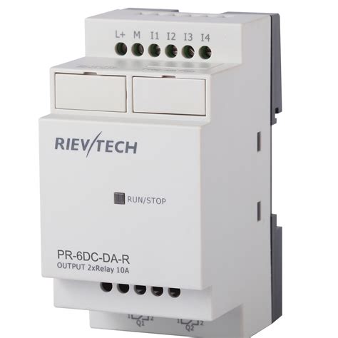 PR 6DC DA R Buy PLC Smart Relay Siemens Logo Product On Rievtech