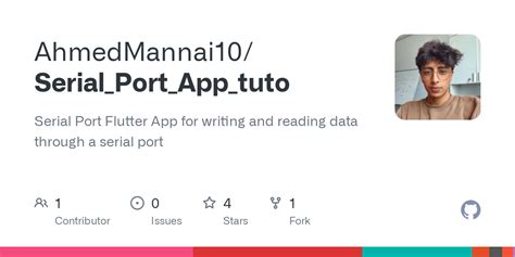 GitHub AhmedMannai10 Serial Port App Tuto Serial Port Flutter App