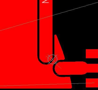 Polygon Gets Disappeared After Extending Another Polygon