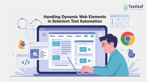 How To Handle Dynamic Web Elements In Selenium Test Automation