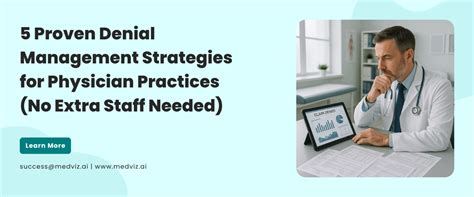 5 Proven Denial Management Strategies For Physician Practices No Extra