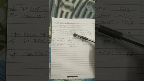 Trigonometry Basic Concepts Youtube
