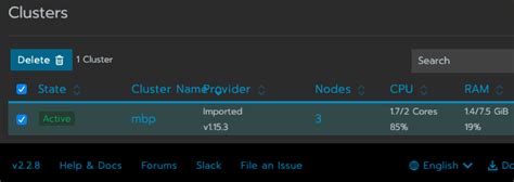 Import Existing Cluster Stuck Pending Cluster Agent Keep Restarting
