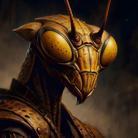 Thri Kreen Fighter By Metaphysicmc On Deviantart