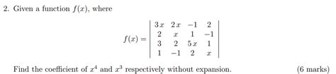 [university math matrix] does without expanding imply creating a