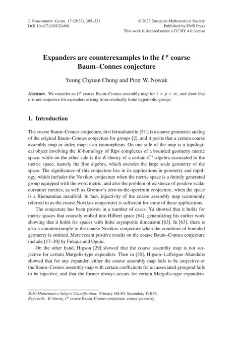 pdf expanders are counterexamples to the ell p coarse baum connes
