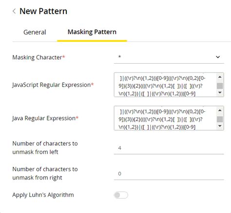 Creating Patterns