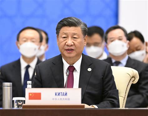 共建亚欧大陆美好家园记习近平主席出席上海合作组织成员国元首理事会第二十二次会议四川在线