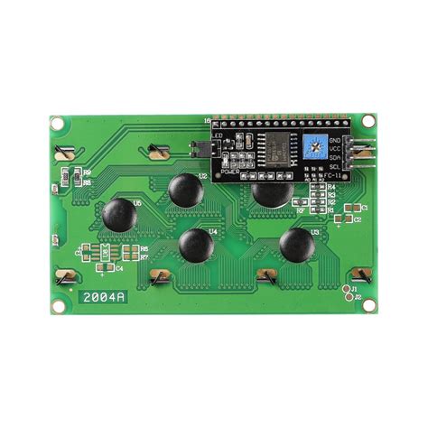 I2C LCD2004 Wiki