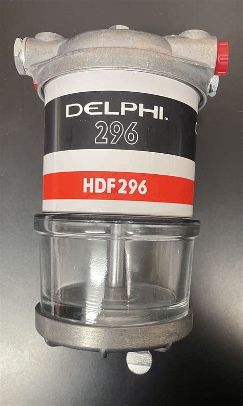 Delphi Deep Bowl Water Trap 12 Unf Ports With Metal Drain Plug Rd