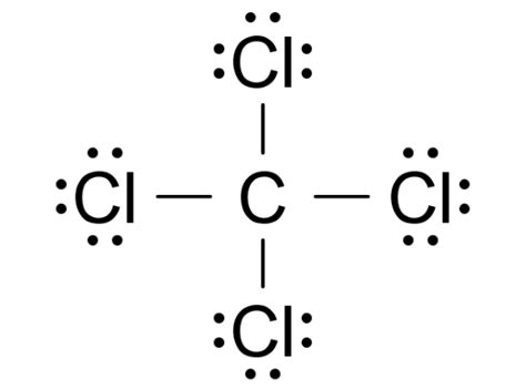 Carbon Tetrachloride Lewis Structure Solved Determine What The Below