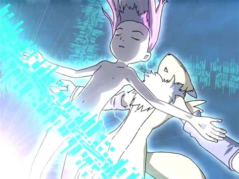 Post Digimon Digimon Tamers Edit Renamon Rika Nonaka Screenshot Edit