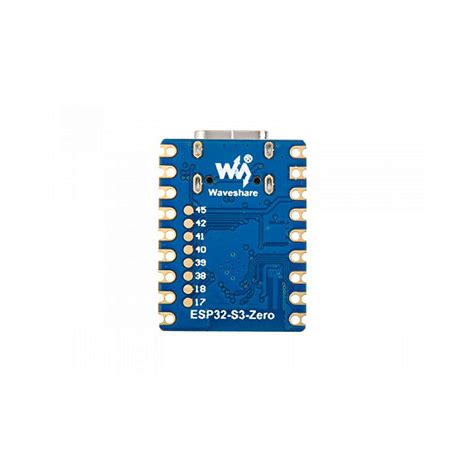 Placa De Desenvolvimento Wifi E Bluetooth Esp32 S3 Zero Autocore