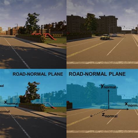 A An Example Of The D Occupancy Grid Map The Map Is Composed Of Red Download Scientific