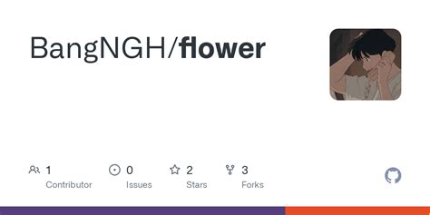github bangngh flower