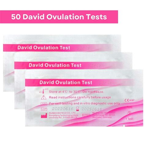Ovulation Test Strips 50 Pack Inseminmate
