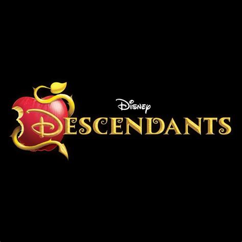 Descendants Logo In Disney Descendants Movie Disney Descendants Decendants