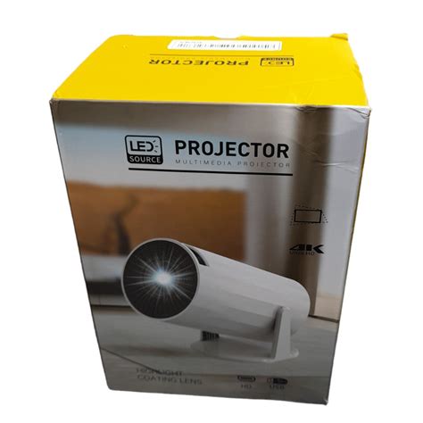 New LED Source BLACK FRIDAY SALE Magcubic Projector HY300 PRO 4K Android 11 Dual BT 5 0 260