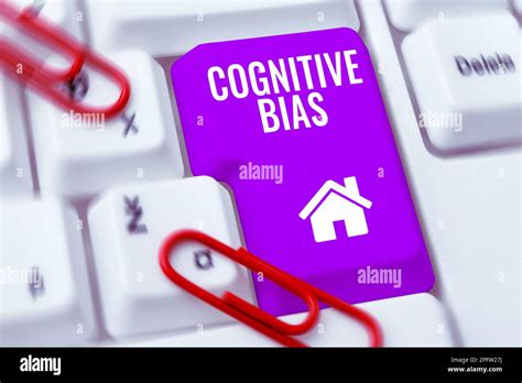 Conceptual Caption Cognitive Bias Conceptual Photo Psychological Treatment For Mental Disorders