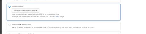 Wireless User Authentication Fail Over Meraki Radius The Meraki Community