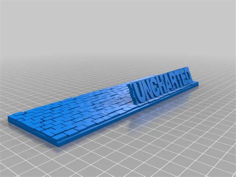 Phurba Dagger Display Base Uncharted Game Prop By Techwizard Makerworld