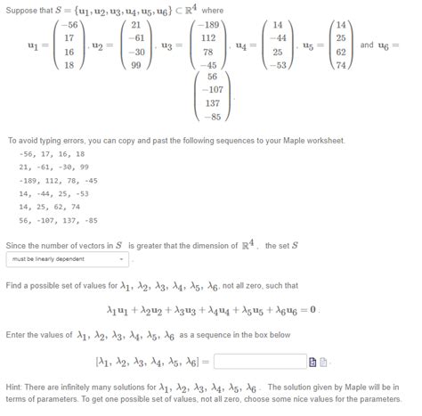 Solved Suppose That S U1 U2 U3 U4 U5 U6 R4 Where Chegg Com