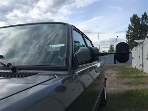 NOS: оригинальные зеркала для езды с прицепом E23/E24/E28/E30 — BMW 5 ...