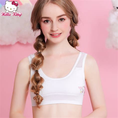 Купить Топы и бра hellokitty девочек бюстгальтеры маленьких девочек ...
