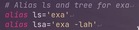 exa shows no color when run as an alias · issue 501 · ogham exa · github