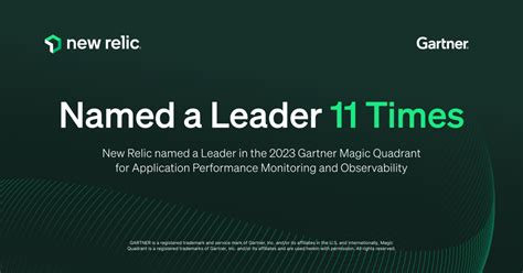 New Relic Named A Leader In 2023 Gartner Magic Quadrant New Relic