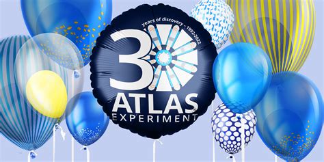 Atlas Celebrates 30 Years Of Collaboration Atlas Experiment At Cern