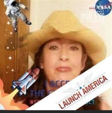 Astronaut Congratulations To Asf Director Dr Jessica Blomberg For Being Named The 2025 Neil