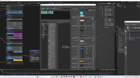 import shader maya ke blender dengan lengkap pakai plugin ini