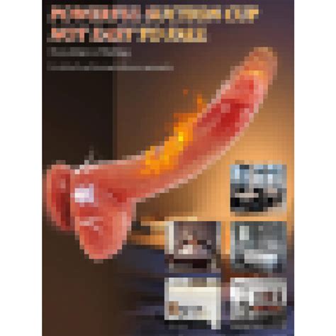 G Electric Wireless Realistic Testicle D Ildo And D Ildo Vibrator For