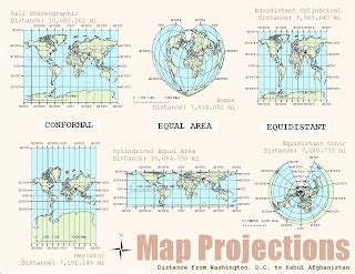 Geography Intro To GIS Lab Map Projections